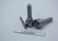 China Silver Color Truck Spare Parts , High Pressure Fuel Injector Nozzles L222PBC for sale