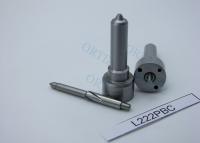 China Silver Color Truck Spare Parts , High Pressure Fuel Injector Nozzles L222PBC for sale