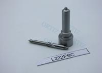 China Silver Color Truck Spare Parts , High Pressure Fuel Injector Nozzles L222PBC for sale