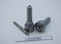 China Silver Color Truck Spare Parts , High Pressure Fuel Injector Nozzles L222PBC for sale