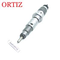 China 00986AD1014 6 Cylinders Diesel Common Rail Injector 0445120393 for sale