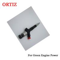 China Toyota Hilux Diesel Denso Piezo Injector 23670-09340 295050-0210 for sale