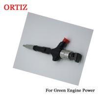 China Toyota Land Cruiser Denso Common Rail Diesel Injector 095000-9770 095000-7180 for sale