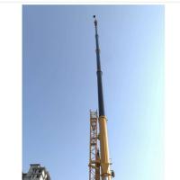 China Heavy Lifting Construction Tower Mobile Crane Truck 15 Ton Second Hand for sale