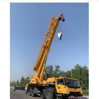 China Heavy Lifting Construction Tower Mobile Crane Truck 15 Ton Second Hand for sale