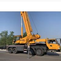 China 30t Tier V Hydraulic Jib telescopic crane truck 462 Lbs for Construction for sale