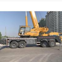 China 2017 Electric All Terrain Mobile Crane Truck Mounted XCMG QY100K-II for sale
