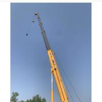 China Heavy Lifting Construction Tower Mobile Crane Truck 15 Ton Second Hand for sale