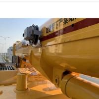 China Heavy Lifting Construction Tower Mobile Crane Truck 15 Ton Second Hand for sale