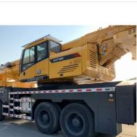 China Heavy Lifting Construction Tower Mobile Crane Truck 15 Ton Second Hand for sale