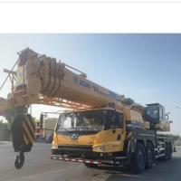 China Heavy Lifting Construction Tower Mobile Crane Truck 15 Ton Second Hand for sale