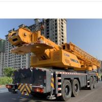 China Heavy Lifting Construction Tower Mobile Crane Truck 15 Ton Second Hand for sale