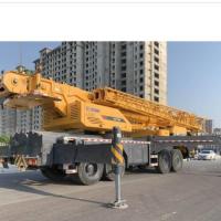 China Heavy Lifting Construction Tower Mobile Crane Truck 15 Ton Second Hand for sale