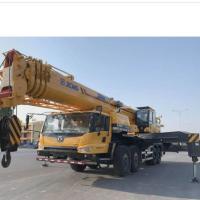 China Heavy Lifting Construction Tower Mobile Crane Truck 15 Ton Second Hand for sale