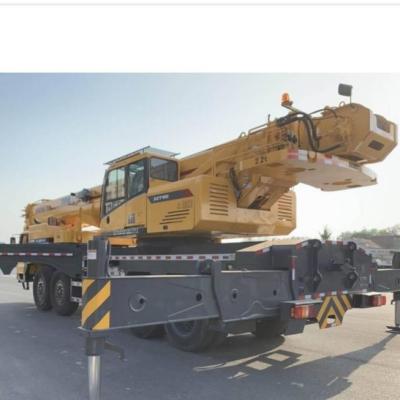China 2017 Used Hydraulic Jib Mobile Crane Truck 220 Lbs Heavy  Duty for sale