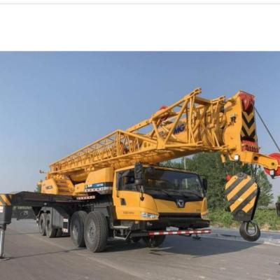China Heavy Lifting Construction Tower Mobile Crane Truck 15 Ton Second Hand for sale
