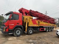 China Construction Sites Automatic Volvo Second Hand Pump Truck 28 Meter Equipment for sale