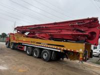 China Construction Sites Automatic Volvo Second Hand Pump Truck 28 Meter Equipment for sale