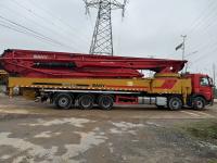 China Construction Sites Automatic Volvo Second Hand Pump Truck 28 Meter Equipment for sale