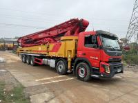 China Construction Sites Automatic Volvo Second Hand Pump Truck 28 Meter Equipment for sale