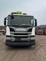 China Zoomlion Large Scale Construction Concrete Truck Mounted 42MPa for sale