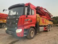 China Hydraulic 24m Second Hand Pump Truck 348kW 1900rpm 90km/H for sale