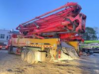 China Hydraulic 24m Second Hand Pump Truck 348kW 1900rpm 90km/H for sale