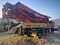 China Hydraulic 24m Second Hand Pump Truck 348kW 1900rpm 90km/H for sale