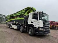 China Zoomlion concrete pump truck in excellent condition. for sale