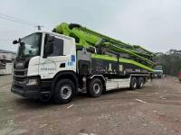 China Zoomlion concrete pump truck in excellent condition. for sale