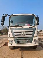China The concrete pump truck of Sany is in excellent condition. for sale
