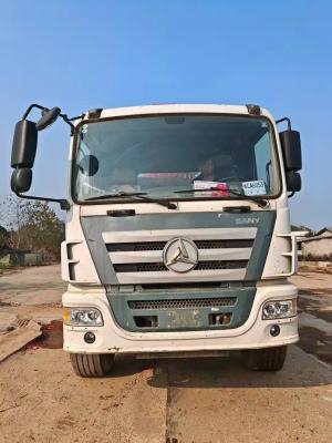 China The concrete pump truck of Sany is in excellent condition. for sale