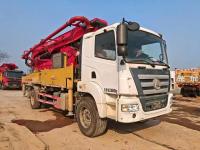 China The concrete pump truck of Sany is in excellent condition. for sale