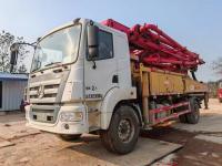 China The concrete pump truck of Sany is in excellent condition. for sale