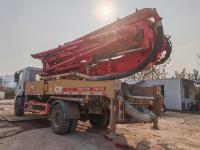 China The concrete pump truck of Sany is in excellent condition. for sale