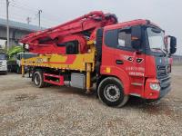 China Sany concrete pump truck with excellent condition. for sale