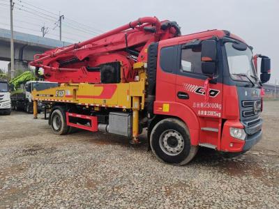China Sany concrete pump truck with excellent condition. for sale