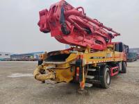 China Sany concrete pump truck with excellent condition. for sale