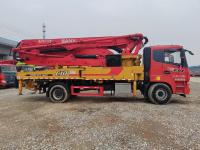 China Sany concrete pump truck with excellent condition. for sale