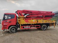 China Sany concrete pump truck with excellent condition. for sale