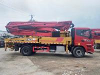 China Sany 39-meter concrete pump truck with excellent condition for sale