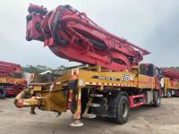 China Sany 39-meter concrete pump truck with excellent condition for sale