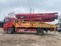 China Sany 39-meter concrete pump truck with excellent condition for sale