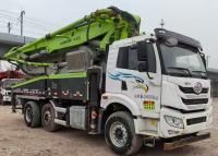 China 360° Rotation Angle Second Hand Concrete Pump Truck with Max Theoretical Pressure of 8/15Mpa for sale