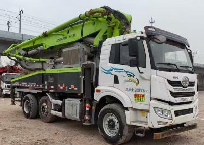China 360° Rotation Angle Second Hand Concrete Pump Truck with Max Theoretical Pressure of 8/15Mpa for sale
