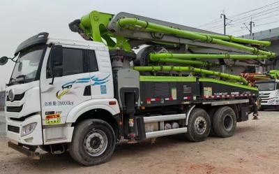 China 2021.7 Manufacture Date Zoomlion Used Concrete Pump Truck for Your Construction Business for sale