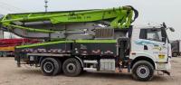 China 2021.7 Manufacture Date Zoomlion Used Concrete Pump Truck for Your Construction Business for sale