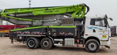 China 2021.7 Manufacture Date Zoomlion Used Concrete Pump Truck for Your Construction Business for sale