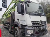 China Second Hand Concrete Pump Truck with Max Theoretical Pressure of 11Mpa and Max Horizontal Reach of 56m for sale