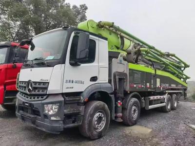 China Zoomlion Concrete Pump Trucks 360° Rotation Angle Max Vertical Reach of 63m and Customer Requirements for sale